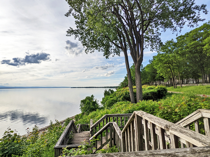Where the trees stand tall, the water sparkles, and your worries shrink faster than your ice cream on a hot day.