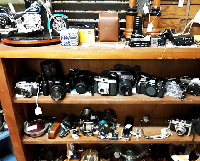 These aren't just cameras &ndash; they're time machines that once captured countless Maine memories, now waiting for their next chapter.
