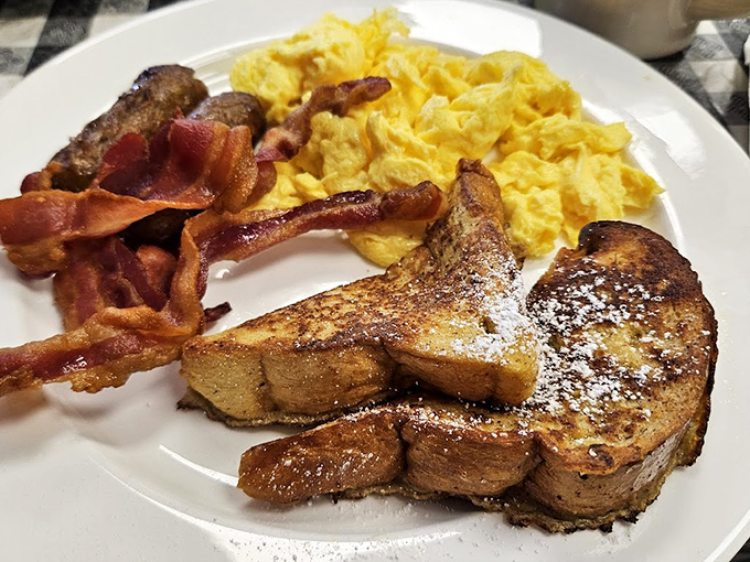 Crispy, smoky, and irresistible - this bacon is the highlight of breakfast meats. It steals every scene it's in!