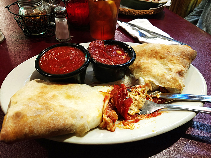 Calzone, oh calzone, wherefore art thou so delicious? This stuffed wonder is about to Romeo your Juliet (aka your stomach).