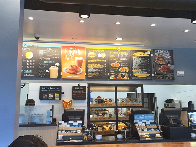 Welcome to bagel mission control. Where decisions are made, coffee flows, and breakfast dreams take flight.