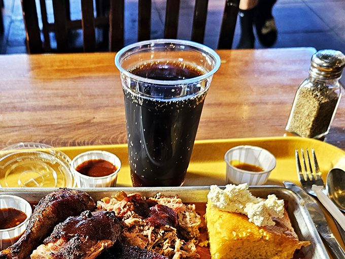 A feast for the eyes and the taste buds! This tray is carrying more flavor than your aunt's potluck contribution.