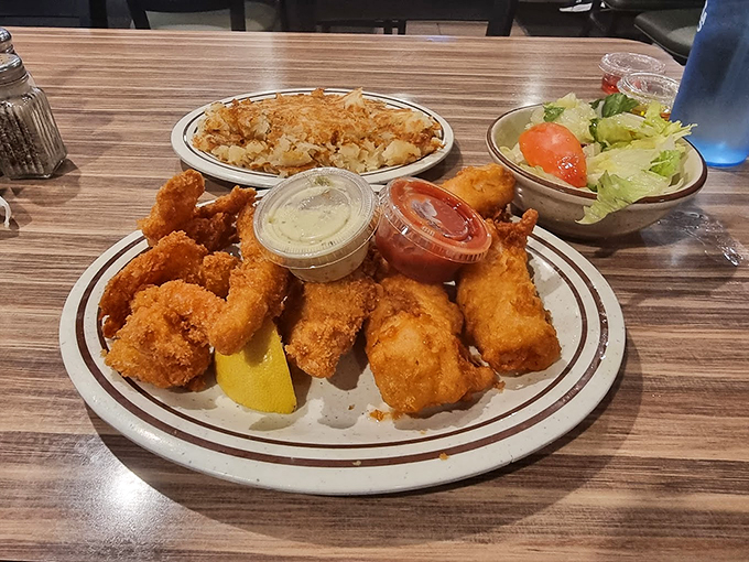 Fish so fresh, you'll swear it jumped from Lake Erie straight onto your plate. Neptune himself would approve! Photo credit: Imran Wajid