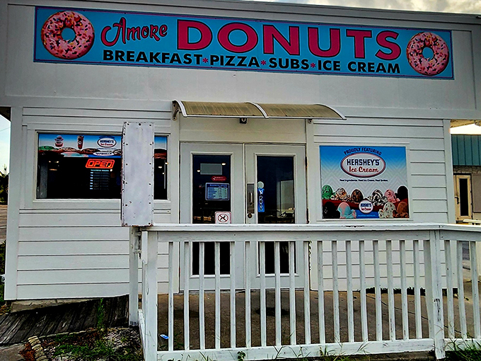 Sunrise, sunset, or midnight snack - A'More's always got your back. This 24/7 flavor factory is like the Batman of bakeries.