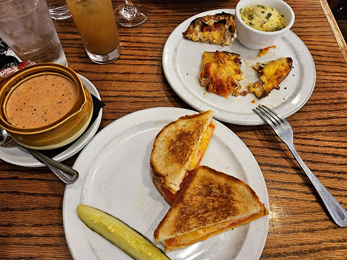 The ultimate comfort food gets a gourmet makeover. It's like your childhood favorite grew up and got fancy!