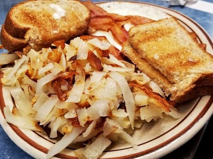 This isn't just hash&mdash;it's a mountain of morning glory. Grab your fork and start climbing!