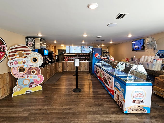 Where donuts meet design. This sleek space feels like the Apple Store of pastries, but with 100% more sprinkles and zero pretension.
