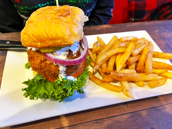 The Jalape&ntilde;o Burger: Where spice meets nice. It's like a fiesta in your mouth, and everyone's invited!