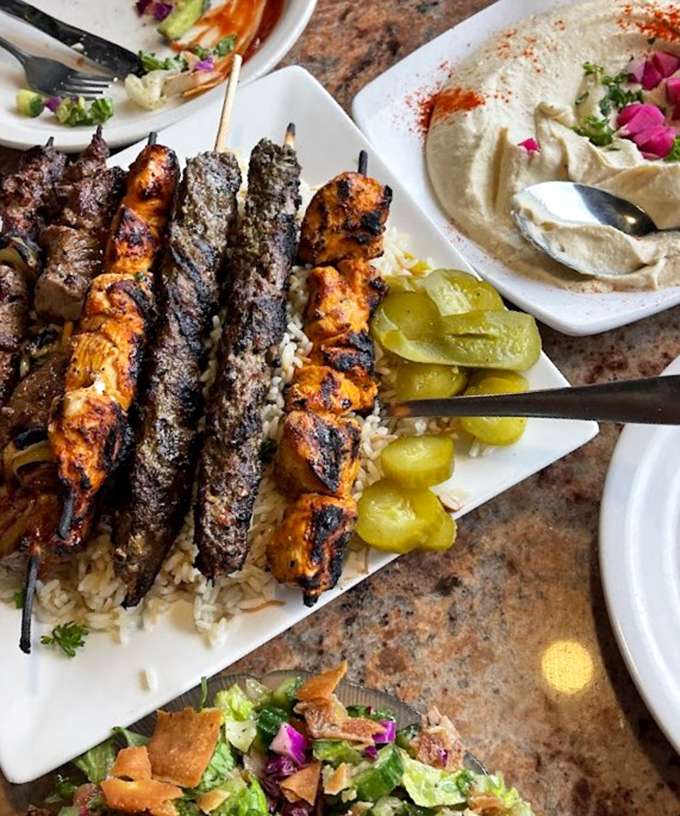 Meat lovers, rejoice! These kebabs are so good, they'll make you forget about that New Year's resolution to eat more salad. Sorry, not sorry, kale.