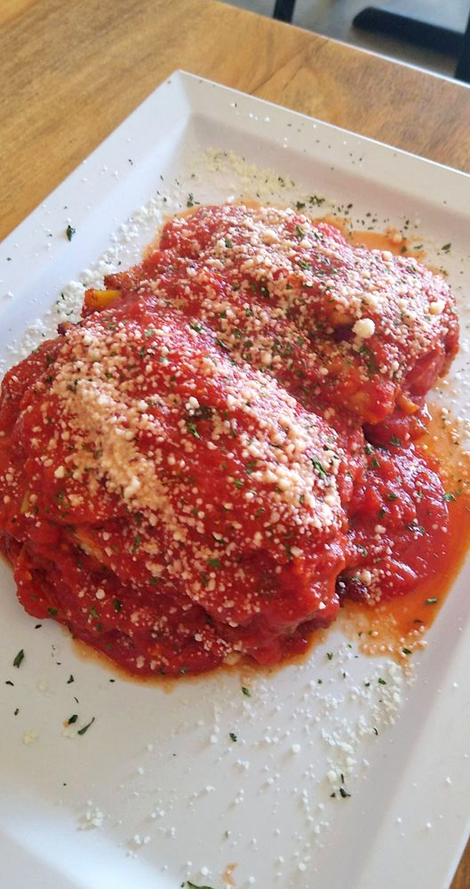 Layers of flavor so good, they'd make Garfield forget about his diet. This lasagna is comfort food at its finest.