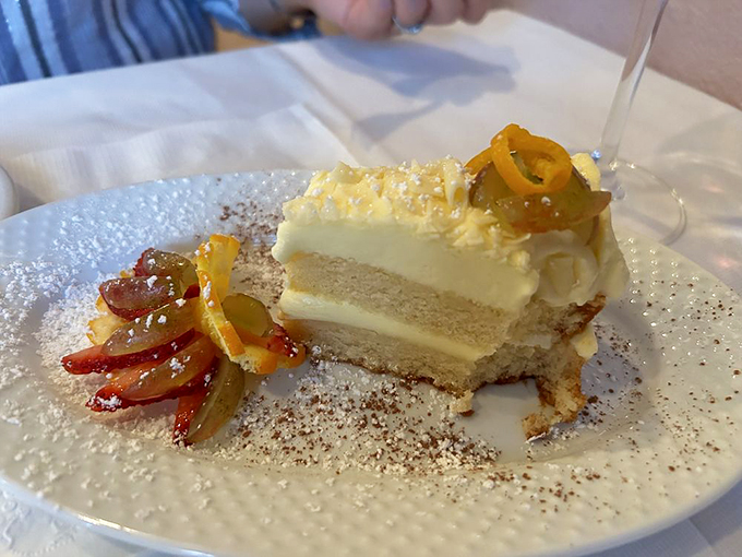 Pucker up, buttercup! This limoncello cake is zestier than a Sophia Loren comeback and smoother than Dean Martin's crooning.