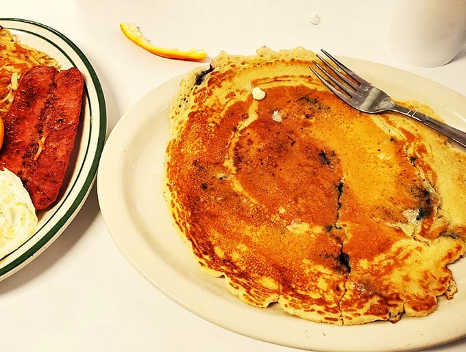 Pancakes so fluffy, they could double as pillows. But trust me, you'll want these on your plate, not your bed.