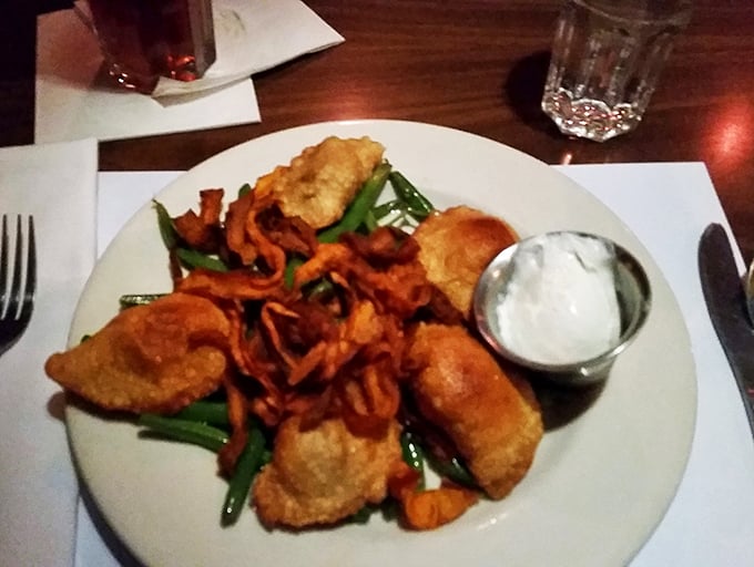 Empanadas, meet your Polish cousin! These crispy, golden crescents are filled with savory goodness that'll transport you straight to babcia's kitchen.