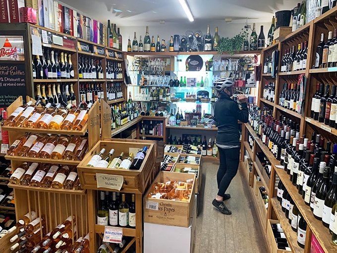 Wine not spend an afternoon here? This liquid library has enough variety to make even the most discerning sommelier swoon. Cheers to choices!