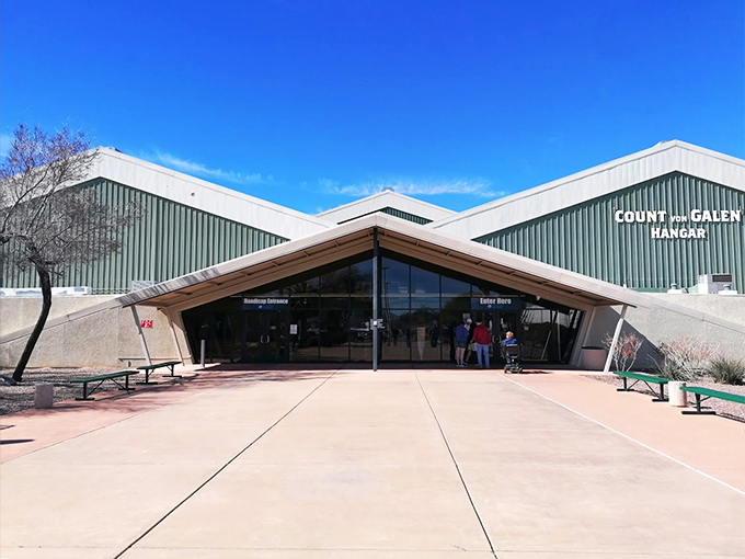Plane spotters' paradise! Pima Air & Space Museum is where flying machines come to show off their wings and tell tall tales.
