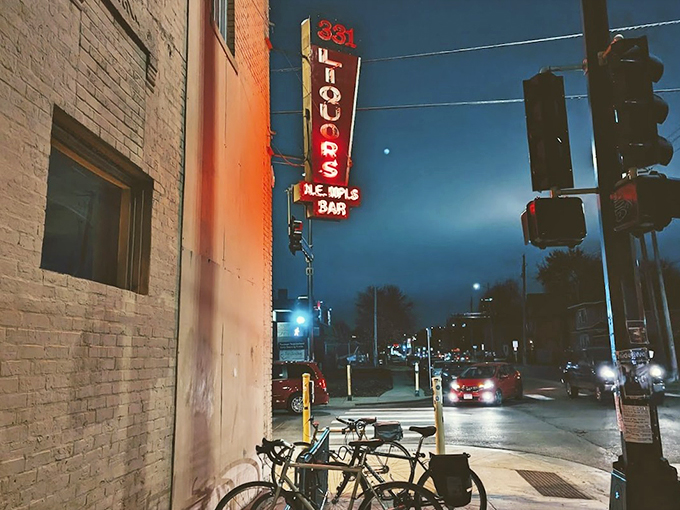 The 331 Club: Where 'Liquors' isn't just a sign, it's a promise of good times and great tunes!