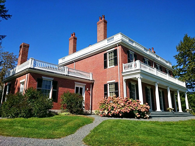 Woodlawn Museum: Where the ghosts of dinner parties past still argue over the proper use of a fish fork.