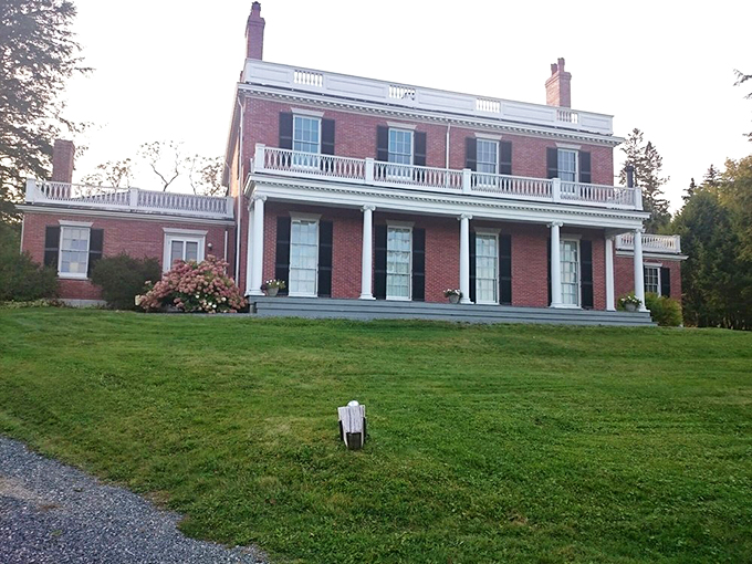 A time capsule of genteel living, complete with enough china to serve tea to half of New England.