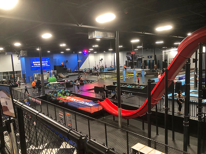 "Defying gravity never looked so fun. It's like Peter Pan's playground, minus the tights and pixie dust." Photo credit: Peyman Asadian