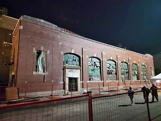 Abandoned elegance: Eloise Asylum's crumbling facade is a haunting reminder of mental health history. Photo credit: Andrew Adams