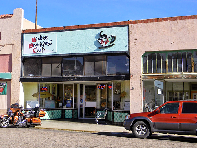 Bisbee Breakfast Club: Where retro meets delicious. Step back in time for a meal that's anything but old-fashioned.
