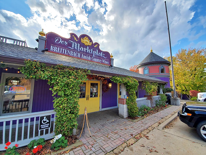 Breitenbach: Where unicorns come to retire. This colorful winery proves that sometimes, you can judge a book by its cover.