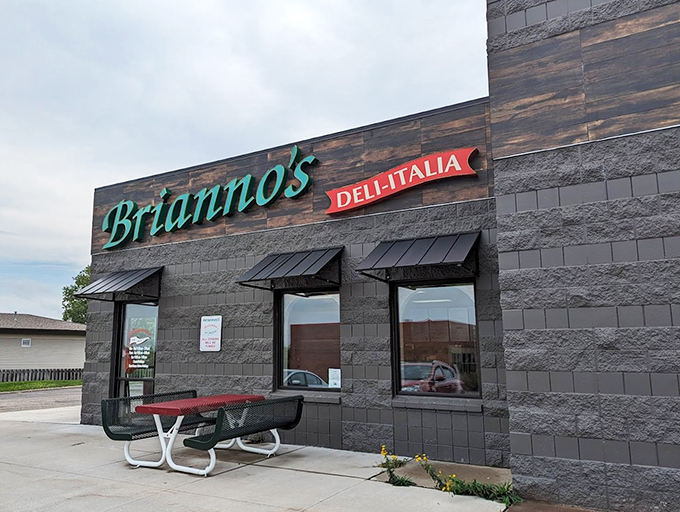 Brianno's: Where Italy and Minnesota collide in a delicious explosion of flavors. Mama mia, these sandwiches are good enough to make you speak Italian!