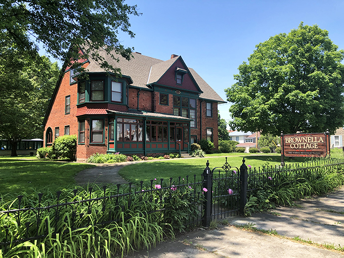 Victorian charm meets ghost stories. It's like Downton Abbey's quirky American cousin decided to get a little spooky.