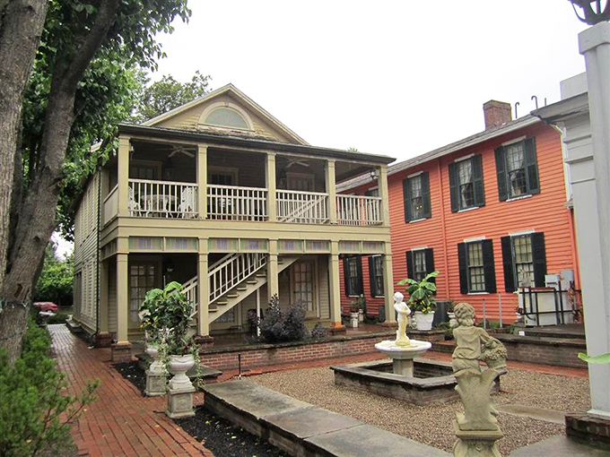 Victorian charm meets ghost stories. It's like Downton Abbey's quirky American cousin decided to get a little spooky.
