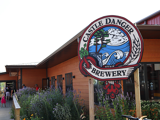 Where Lake Superior meets liquid gold. This North Shore gem serves up views almost as breathtaking as their brews.