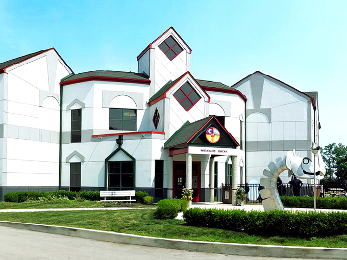 Imagination takes flight in this colorful wonderland. It's like your childhood dreams got an upgrade!