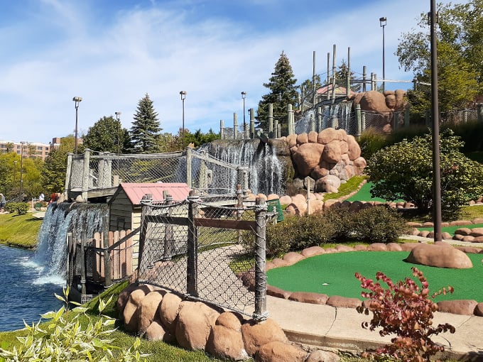 Einstein's theory of relativity doesn't apply here! In Rocky's topsy-turvy world, up is down, left is right, and fun is guaranteed. Photo credit: Maddy Carlton