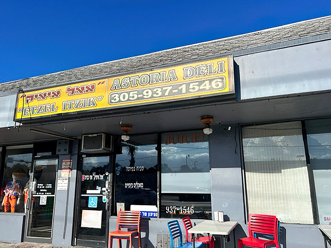 Etzel Itzik Deli: Where "Oy vey" meets "Ole!" This no-frills spot serves up authenticity with a side of Florida flair.