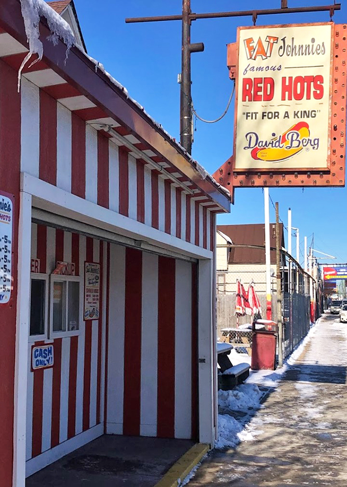 Blink and you might miss it! Fat Johnnie's tiny shack packs a flavor punch that could knock out heavyweight champs. It's David in a world of culinary Goliaths.