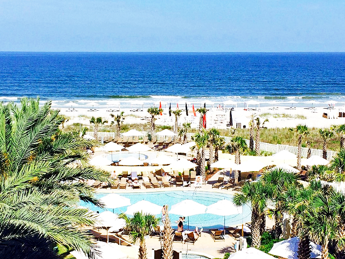 Paradise found: Where pristine pools meet endless ocean views. Like a Mediterranean resort took a vacation to Florida and decided to stay.