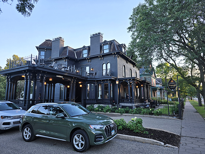 Victorian elegance meets culinary excellence. It's like Downton Abbey, but with less drama and more dessert.