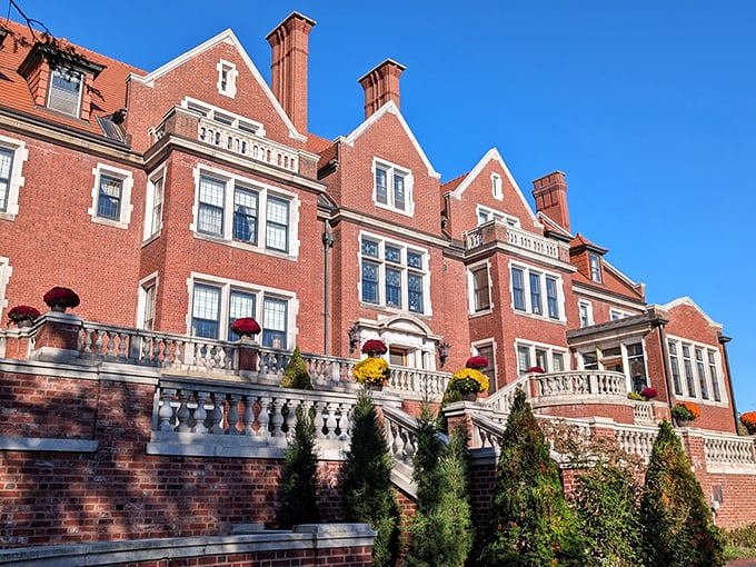 Step into a real-life game of Clue! This opulent mansion whispers tales of the past, minus Colonel Mustard in the library. Photo credit: Glensheen