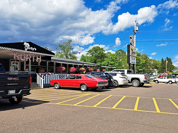 Summer isn't official until Gordy's opens! This seasonal drive-in serves up nostalgia and perfectly grilled burgers in equal measure.