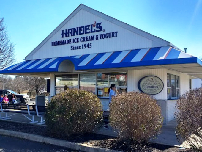 Scooping since '45, Handel's proves some things do get better with age. Like fine wine, but way more fun.