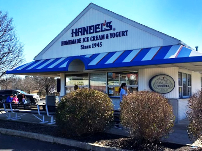 Scooping since '45, Handel's proves some things do get better with age. Like fine wine, but way more fun.