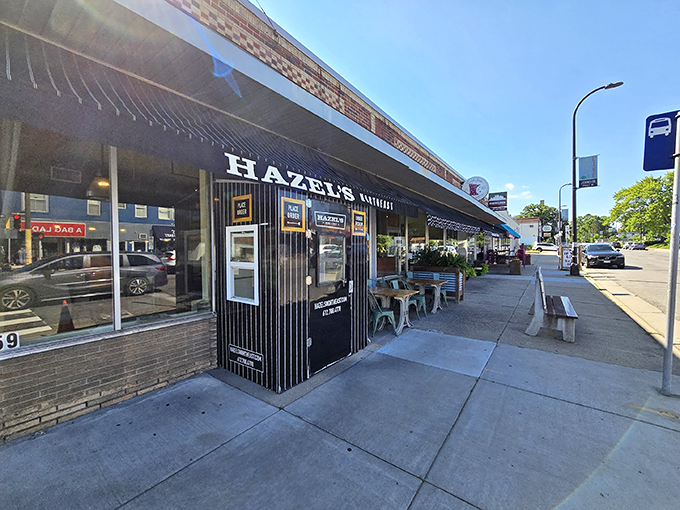 Hazel's Northeast: Where "Real Good Food" isn't just a sign, it's a way of life. Come hungry, leave happy!