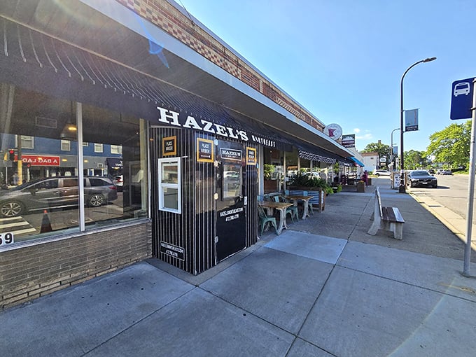 Hazel's Northeast: Where "Real Good Food" isn't just a sign, it's a way of life. Come hungry, leave happy!
