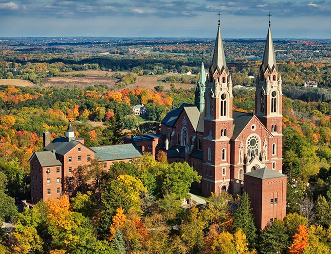 Heavenly views alert! This hilltop basilica offers divine architecture and a bird's-eye view that's nothing short of miraculous.