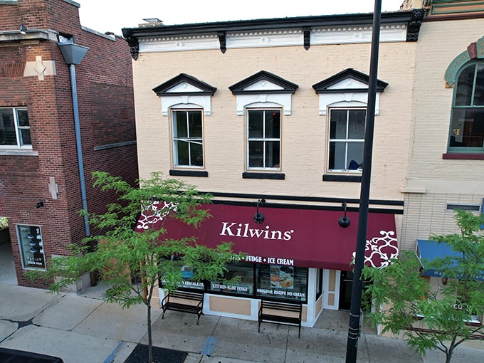 Chocolate waterfall not included, but everything else Wonka-worthy is! Watch confectionery magic happen before your very eyes.