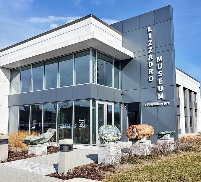 Rock on! This sleek museum in Oak Brook is a gem lover's paradise, showcasing nature's bling in all its glory.