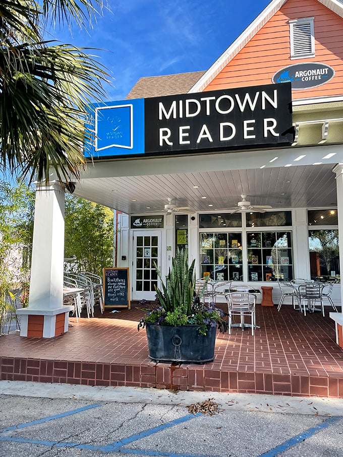 Midtown Reader: Tallahassee's coolest study buddy! This chic bookstore-cafe combo is where great minds come to caffeinate and contemplate.