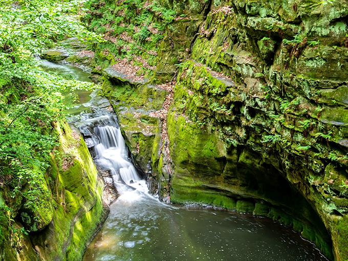 Pewits Nest: Where the water's so clear, you can see your regrets about not bringing a swimsuit. Don't worry, the view's worth it!