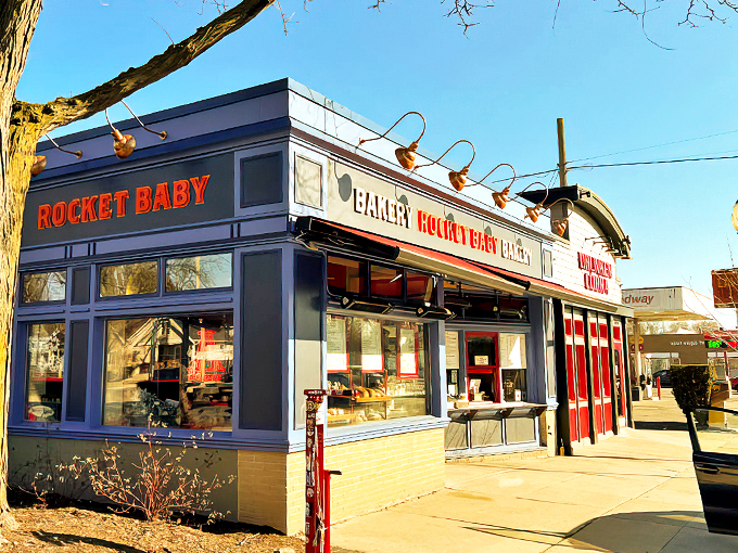 Houston, we have liftoff! This retro-chic bakery is where French patisserie meets Midwest charm in a flavor explosion.