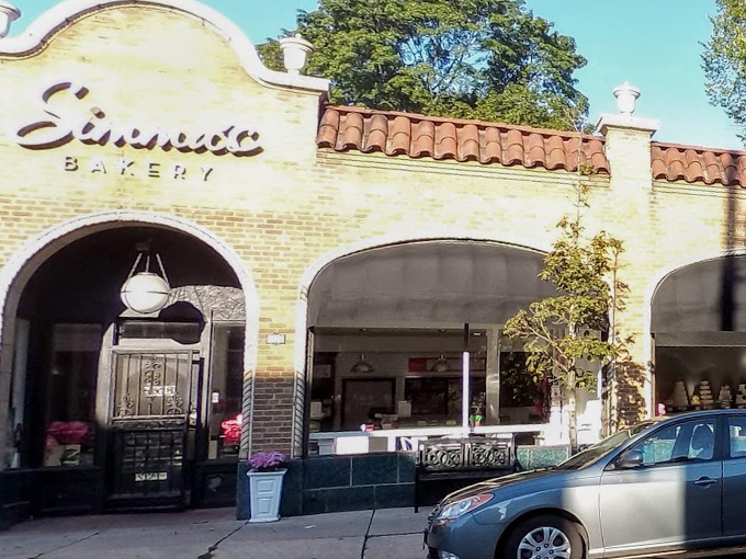 Step back in time to a world where calories don't count and cheesecake is a food group. Welcome to dessert nirvana! Photo credit: Dave Shapiro