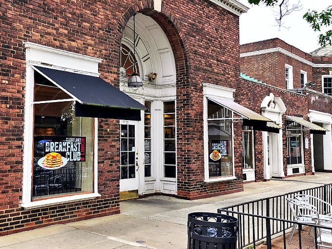 The Breakfast Club: Not just a movie, but a Cleveland institution. Where morning meals become masterpieces.